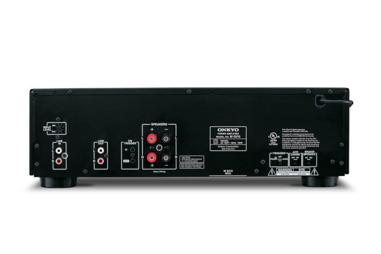 Onkyo M 5010 Review Amp Only Stereo Receiver Bass Head Speakers