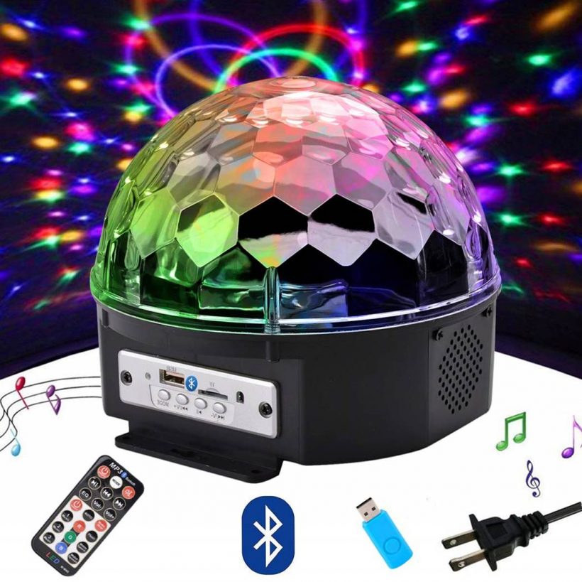 The 10 Best Disco Ball Speakers in 2024 – Bass Head Speakers