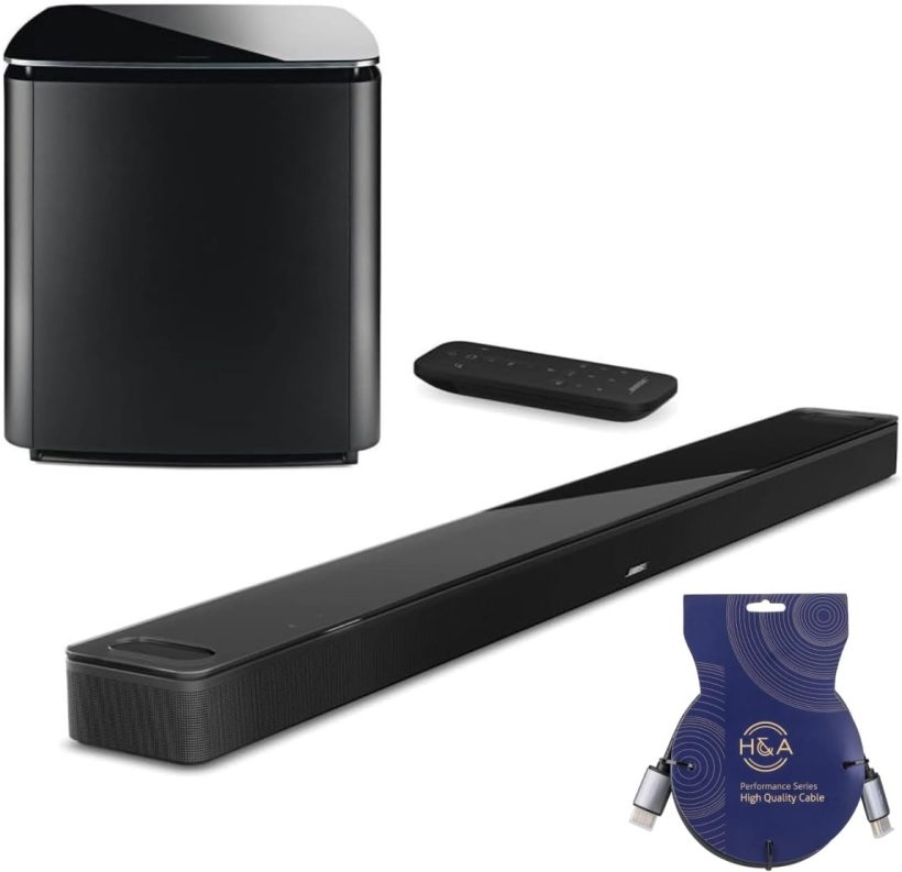 The 10 Best Soundbars with Subwoofer for Deep Bass