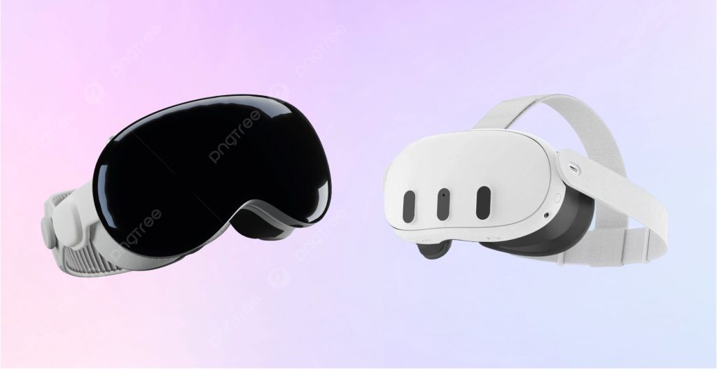 Apple Vision Pro vs Meta Quest 3: Key Differences Explained
