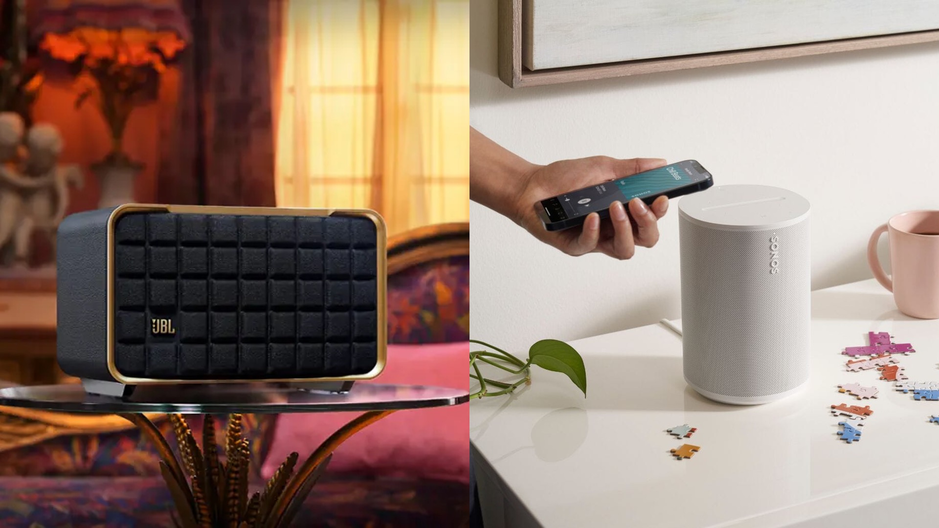 JBL Authentics 200 vs Sonos Era 100: Which should you get?