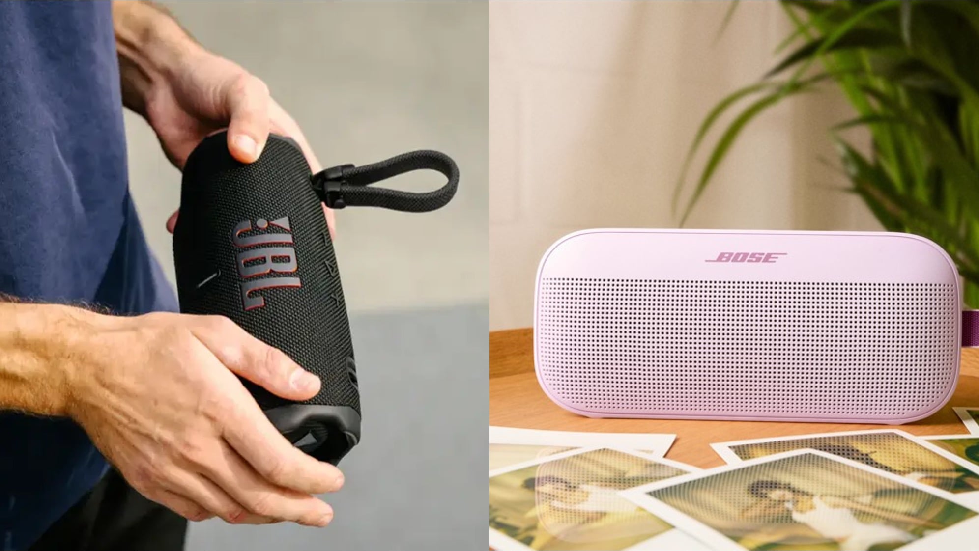 JBL Charge 6 vs Bose SoundLink Flex 2: Which sounds better?