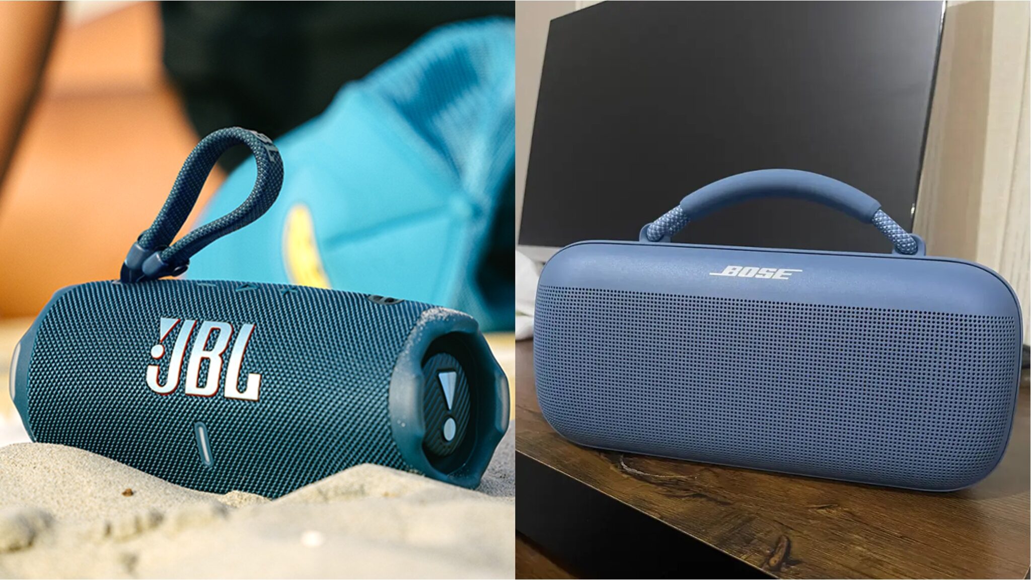 JBL Charge 6 vs Bose SoundLink Max: Which is better?